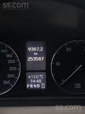 Brūns Mercedes-Benz c-220 2004 Rīga, ar dzinēja tilpumu 2.20 L un nobraukumu 254 tūkst. km par 1650 €, foto 16 vietnē AUTOMOTO.COM.LV