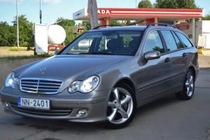 Brown Mercedes-Benz c-220 2005 in Jekabpils, with an engine capacity of 2.20 L and mileage of 206 thousand km for 4700 €, photo  on AUTOMOTO.COM.LV