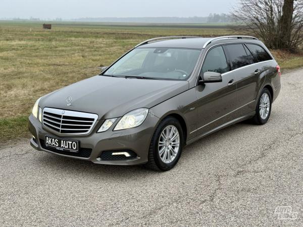 Brūns Mercedes-Benz c-220 2010 Vilkaviškis, ar dzinēja tilpumu 2.20 L un nobraukumu 290 tūkst. km par 5900 €, foto 1 vietnē AUTOMOTO.COM.LV