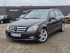 Brūns Mercedes-Benz c-220 2010 Liepāja, ar dzinēja tilpumu 2.20 L un nobraukumu 309 tūkst. km par 5000 €, foto  vietnē AUTOMOTO.COM.LV