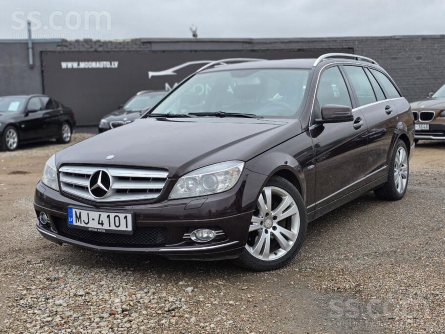 Brown Mercedes-Benz c-220 2010 in Liepaja, with an engine capacity of 2.20 L and mileage of 309 thousand km for 5000 €, photo 1 on AUTOMOTO.COM.LV