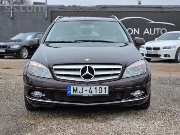 Brūns Mercedes-Benz c-220 2010 Liepāja, ar dzinēja tilpumu 2.20 L un nobraukumu 309 tūkst. km par 5000 €, foto 3 vietnē AUTOMOTO.COM.LV