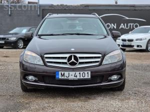 Brown Mercedes-Benz c-220 2010 in Liepaja, with an engine capacity of 2.20 L and mileage of 309 thousand km for 5000 €, photo 4 on AUTOMOTO.COM.LV