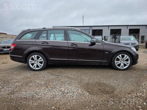 Brūns Mercedes-Benz c-220 2010 Liepāja, ar dzinēja tilpumu 2.20 L un nobraukumu 309 tūkst. km par 5000 €, foto 5 vietnē AUTOMOTO.COM.LV