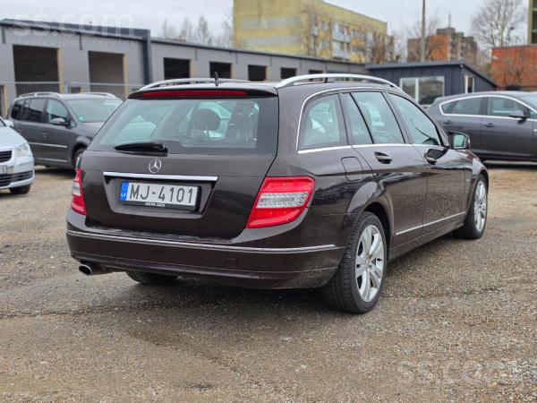 Brūns Mercedes-Benz c-220 2010 Liepāja, ar dzinēja tilpumu 2.20 L un nobraukumu 309 tūkst. km par 5000 €, foto 6 vietnē AUTOMOTO.COM.LV