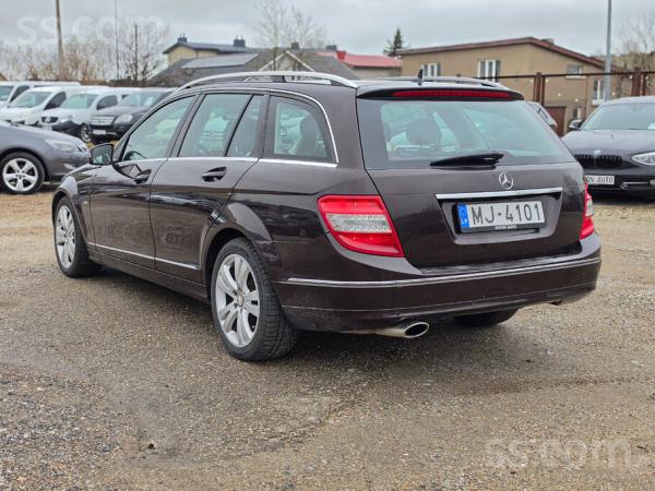 Brūns Mercedes-Benz c-220 2010 Liepāja, ar dzinēja tilpumu 2.20 L un nobraukumu 309 tūkst. km par 5000 €, foto 8 vietnē AUTOMOTO.COM.LV
