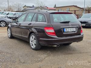 Brown Mercedes-Benz c-220 2010 in Liepaja, with an engine capacity of 2.20 L and mileage of 309 thousand km for 5000 €, photo 9 on AUTOMOTO.COM.LV