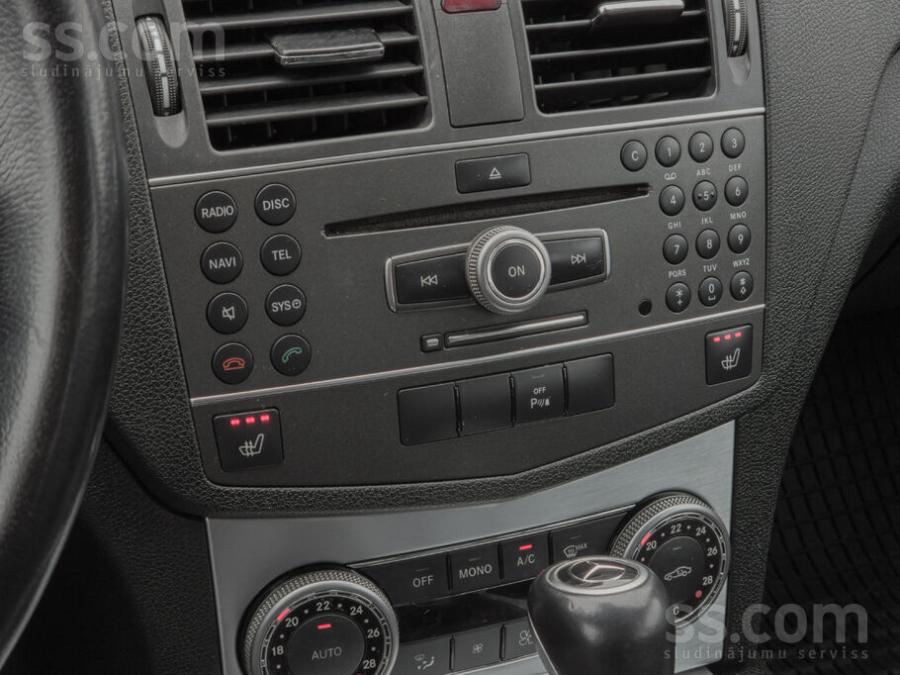 Brown Mercedes-Benz c-220 2010 in Liepaja, with an engine capacity of 2.20 L and mileage of 309 thousand km for 5000 €, photo 22 on AUTOMOTO.COM.LV