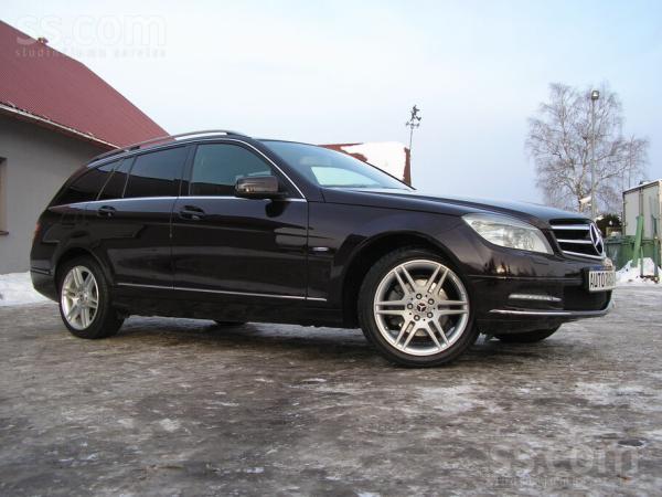 Brown Mercedes-Benz c-220 2010 in Riga, with an engine capacity of 2.20 L and mileage of 0 thousand km for 7750 €, photo 1 on AUTOMOTO.COM.LV