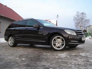 Brown Mercedes-Benz c-220 2010 in Riga, with an engine capacity of 2.20 L and mileage of 0 thousand km for 7750 €, photo  on AUTOMOTO.COM.LV