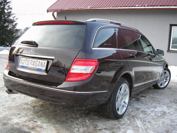 Brown Mercedes-Benz c-220 2010 in Riga, with an engine capacity of 2.20 L and mileage of 0 thousand km for 7750 €, photo 10 on AUTOMOTO.COM.LV