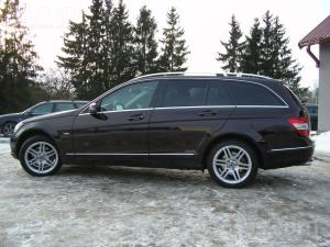 Brown Mercedes-Benz c-220 2010 in Riga, with an engine capacity of 2.20 L and mileage of 0 thousand km for 7750 €, photo 5 on AUTOMOTO.COM.LV