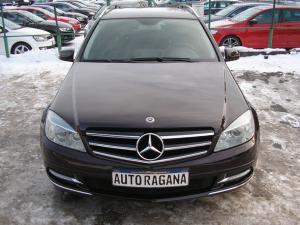 Brown Mercedes-Benz c-220 2010 in Riga, with an engine capacity of 2.20 L and mileage of 0 thousand km for 7750 €, photo 6 on AUTOMOTO.COM.LV