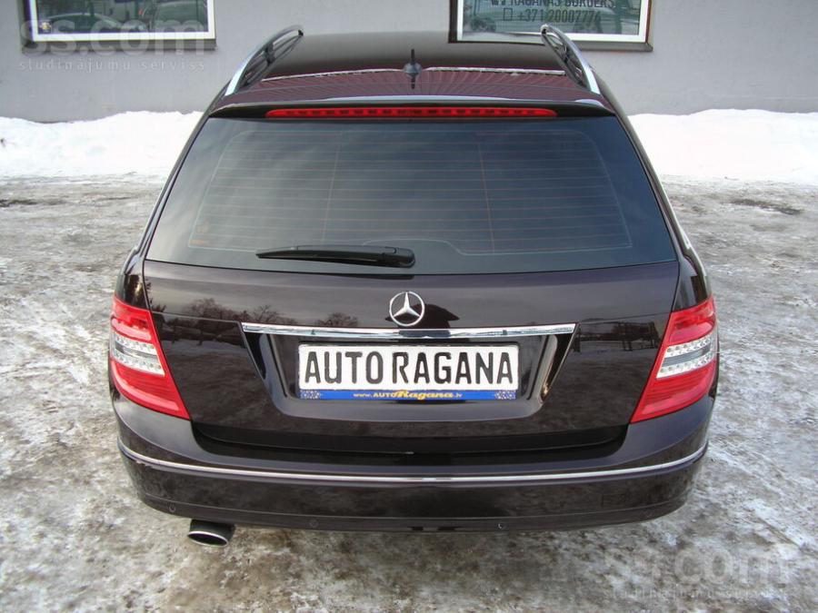 Brown Mercedes-Benz c-220 2010 in Riga, with an engine capacity of 2.20 L and mileage of 0 thousand km for 7750 €, photo 7 on AUTOMOTO.COM.LV