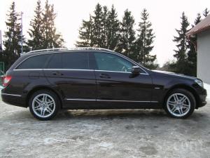 Brown Mercedes-Benz c-220 2010 in Riga, with an engine capacity of 2.20 L and mileage of 0 thousand km for 7750 €, photo 8 on AUTOMOTO.COM.LV