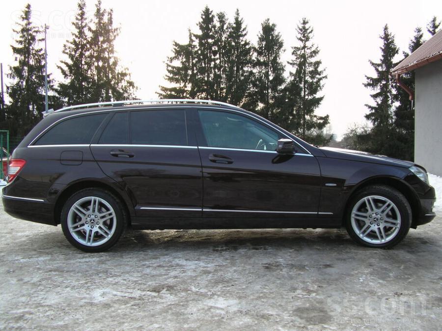 Brown Mercedes-Benz c-220 2010 in Riga, with an engine capacity of 2.20 L and mileage of 0 thousand km for 7750 €, photo 8 on AUTOMOTO.COM.LV