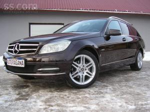 Brown Mercedes-Benz c-220 2010 in Riga, with an engine capacity of 2.20 L and mileage of 0 thousand km for 7750 €, photo 10 on AUTOMOTO.COM.LV