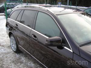 Brown Mercedes-Benz c-220 2010 in Riga, with an engine capacity of 2.20 L and mileage of 0 thousand km for 7750 €, photo 12 on AUTOMOTO.COM.LV