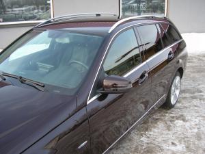 Brown Mercedes-Benz c-220 2010 in Riga, with an engine capacity of 2.20 L and mileage of 0 thousand km for 7750 €, photo 14 on AUTOMOTO.COM.LV