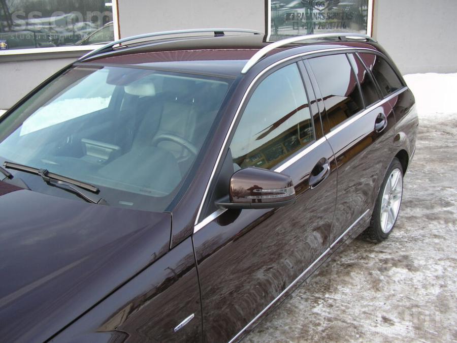 Brown Mercedes-Benz c-220 2010 in Riga, with an engine capacity of 2.20 L and mileage of 0 thousand km for 7750 €, photo 14 on AUTOMOTO.COM.LV