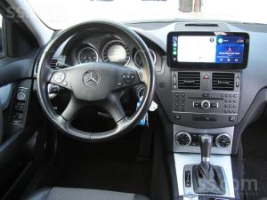 Brown Mercedes-Benz c-220 2010 in Riga, with an engine capacity of 2.20 L and mileage of 0 thousand km for 7750 €, photo 15 on AUTOMOTO.COM.LV