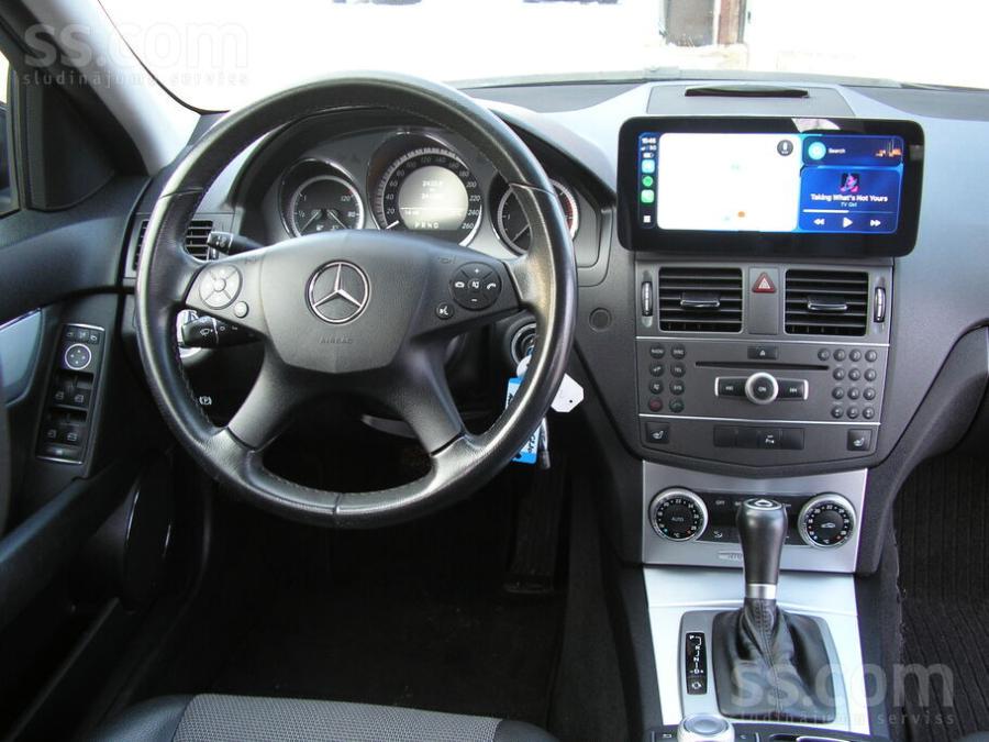 Brown Mercedes-Benz c-220 2010 in Riga, with an engine capacity of 2.20 L and mileage of 0 thousand km for 7750 €, photo 15 on AUTOMOTO.COM.LV