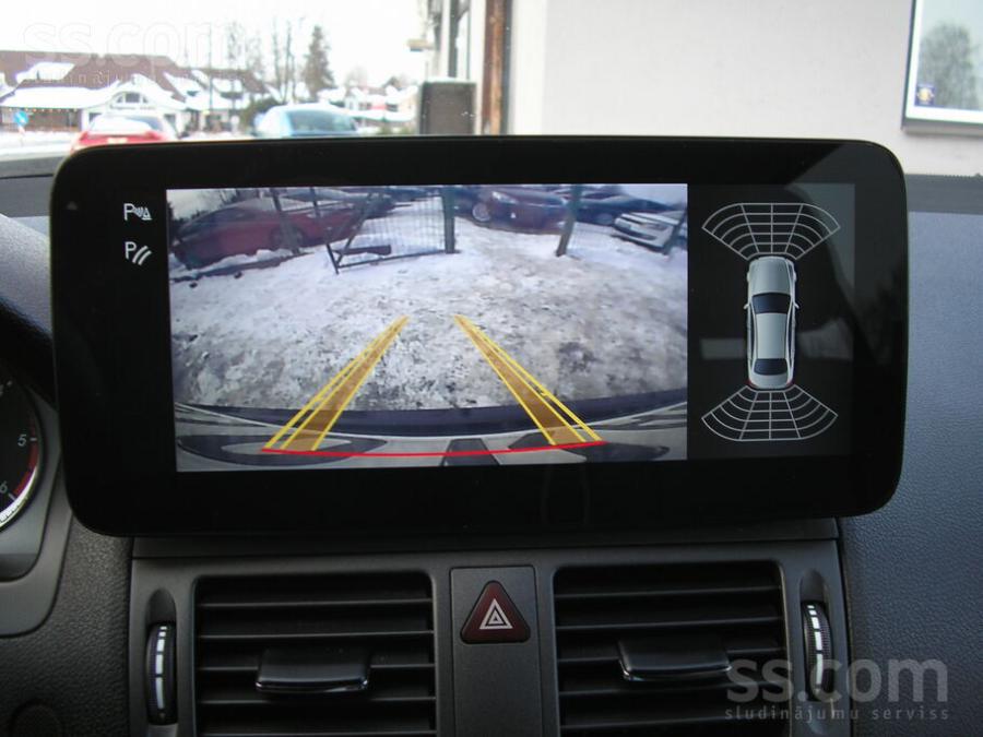 Brown Mercedes-Benz c-220 2010 in Riga, with an engine capacity of 2.20 L and mileage of 0 thousand km for 7750 €, photo 17 on AUTOMOTO.COM.LV