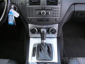 Brown Mercedes-Benz c-220 2010 in Riga, with an engine capacity of 2.20 L and mileage of 0 thousand km for 7750 €, photo 18 on AUTOMOTO.COM.LV
