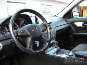 Brown Mercedes-Benz c-220 2010 in Riga, with an engine capacity of 2.20 L and mileage of 0 thousand km for 7750 €, photo 19 on AUTOMOTO.COM.LV