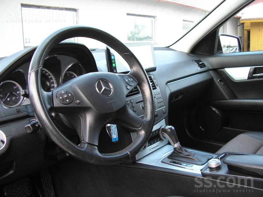 Brown Mercedes-Benz c-220 2010 in Riga, with an engine capacity of 2.20 L and mileage of 0 thousand km for 7750 €, photo 19 on AUTOMOTO.COM.LV
