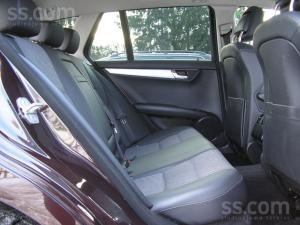 Brown Mercedes-Benz c-220 2010 in Riga, with an engine capacity of 2.20 L and mileage of 0 thousand km for 7750 €, photo 25 on AUTOMOTO.COM.LV