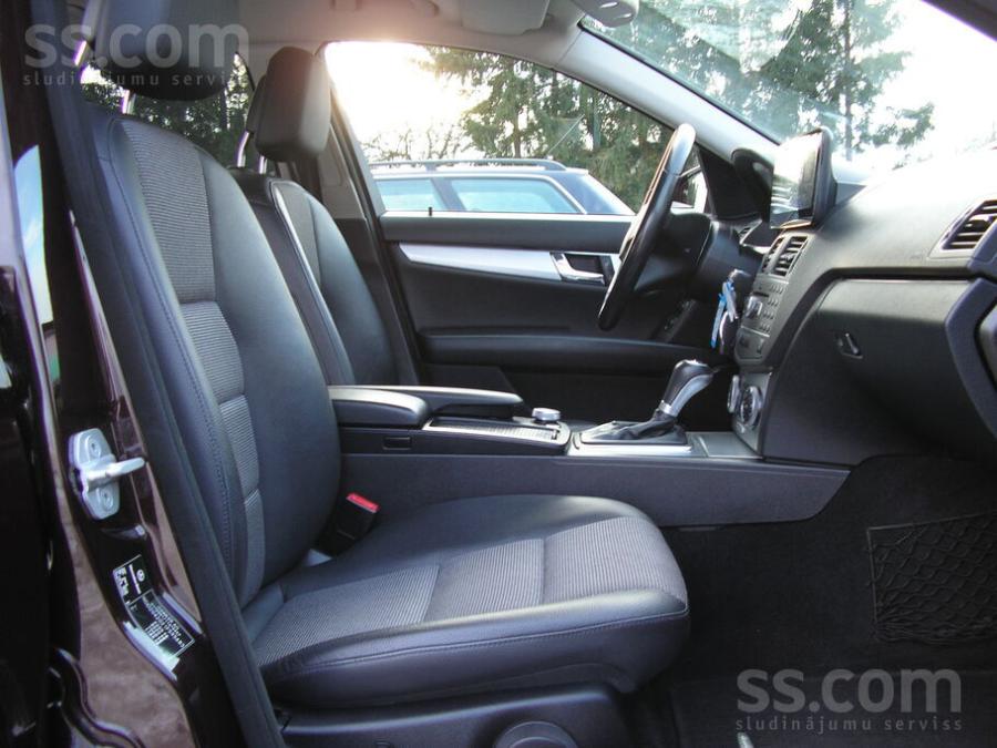 Brown Mercedes-Benz c-220 2010 in Riga, with an engine capacity of 2.20 L and mileage of 0 thousand km for 7750 €, photo 26 on AUTOMOTO.COM.LV