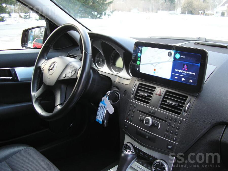 Brown Mercedes-Benz c-220 2010 in Riga, with an engine capacity of 2.20 L and mileage of 0 thousand km for 7750 €, photo 27 on AUTOMOTO.COM.LV