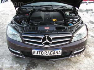 Brown Mercedes-Benz c-220 2010 in Riga, with an engine capacity of 2.20 L and mileage of 0 thousand km for 7750 €, photo 28 on AUTOMOTO.COM.LV