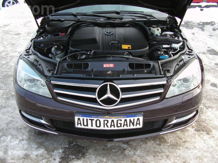 Brown Mercedes-Benz c-220 2010 in Riga, with an engine capacity of 2.20 L and mileage of 0 thousand km for 7750 €, photo 28 on AUTOMOTO.COM.LV