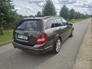 Brūns Mercedes-Benz c-220 2013 Rīga, ar dzinēja tilpumu 2.20 L un nobraukumu 241 tūkst. km par 6999 €, foto 5 vietnē AUTOMOTO.COM.LV