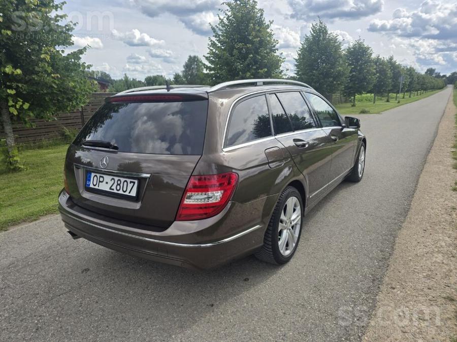 Brūns Mercedes-Benz c-220 2013 Rīga, ar dzinēja tilpumu 2.20 L un nobraukumu 241 tūkst. km par 6999 €, foto 5 vietnē AUTOMOTO.COM.LV