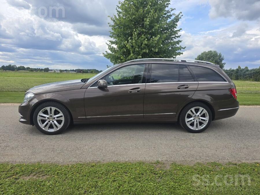 Brūns Mercedes-Benz c-220 2013 Rīga, ar dzinēja tilpumu 2.20 L un nobraukumu 241 tūkst. km par 6999 €, foto 6 vietnē AUTOMOTO.COM.LV