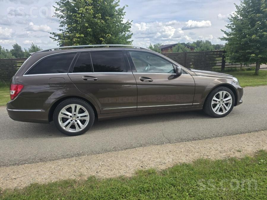 Brūns Mercedes-Benz c-220 2013 Rīga, ar dzinēja tilpumu 2.20 L un nobraukumu 241 tūkst. km par 6999 €, foto 7 vietnē AUTOMOTO.COM.LV
