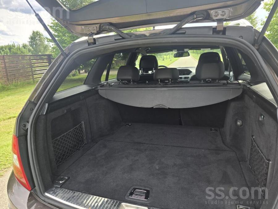 Brūns Mercedes-Benz c-220 2013 Rīga, ar dzinēja tilpumu 2.20 L un nobraukumu 241 tūkst. km par 6999 €, foto 8 vietnē AUTOMOTO.COM.LV