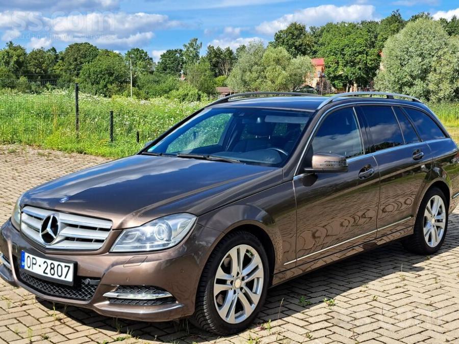 Brūns Mercedes-Benz c-220 2013 Valmiera, ar dzinēja tilpumu 2.10 L un nobraukumu 242 tūkst. km par 7800 €, foto 1 vietnē AUTOMOTO.COM.LV