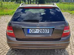 Brūns Mercedes-Benz c-220 2013 Valmiera, ar dzinēja tilpumu 2.10 L un nobraukumu 242 tūkst. km par 7800 €, foto 6 vietnē AUTOMOTO.COM.LV