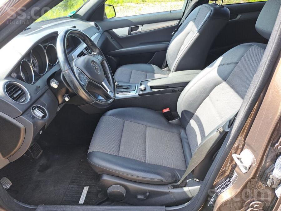 Brūns Mercedes-Benz c-220 2013 Valmiera, ar dzinēja tilpumu 2.10 L un nobraukumu 242 tūkst. km par 7800 €, foto 8 vietnē AUTOMOTO.COM.LV