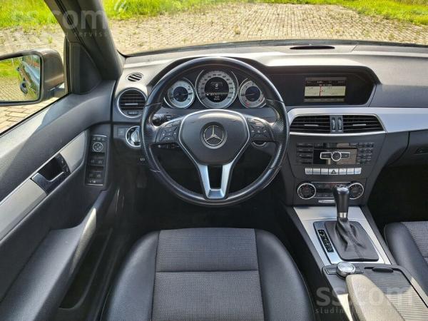 Brūns Mercedes-Benz c-220 2013 Valmiera, ar dzinēja tilpumu 2.10 L un nobraukumu 242 tūkst. km par 7800 €, foto 8 vietnē AUTOMOTO.COM.LV