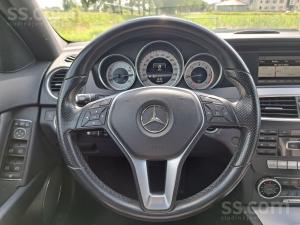 Brūns Mercedes-Benz c-220 2013 Valmiera, ar dzinēja tilpumu 2.10 L un nobraukumu 242 tūkst. km par 7800 €, foto 10 vietnē AUTOMOTO.COM.LV