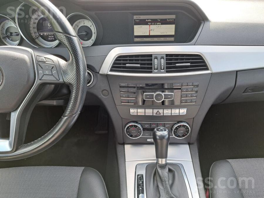 Brūns Mercedes-Benz c-220 2013 Valmiera, ar dzinēja tilpumu 2.10 L un nobraukumu 242 tūkst. km par 7800 €, foto 13 vietnē AUTOMOTO.COM.LV