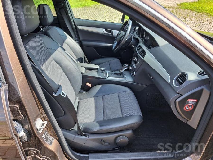 Brūns Mercedes-Benz c-220 2013 Valmiera, ar dzinēja tilpumu 2.10 L un nobraukumu 242 tūkst. km par 7800 €, foto 16 vietnē AUTOMOTO.COM.LV