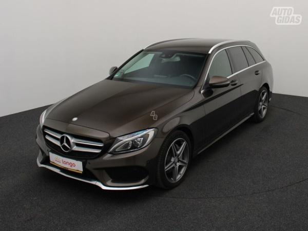 Brown Mercedes-Benz c-220 2015 in Vilnius, with an engine capacity of 2.10 L and mileage of 238 thousand km for 13599 €, photo 1 on AUTOMOTO.COM.LV