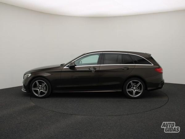 Brown Mercedes-Benz c-220 2015 in Vilnius, with an engine capacity of 2.10 L and mileage of 238 thousand km for 13599 €, photo 6 on AUTOMOTO.COM.LV