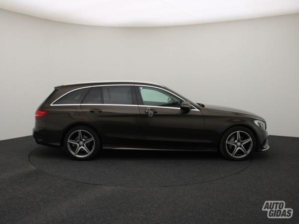 Brown Mercedes-Benz c-220 2015 in Vilnius, with an engine capacity of 2.10 L and mileage of 238 thousand km for 13599 €, photo 9 on AUTOMOTO.COM.LV